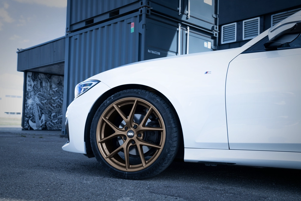 bbs wheels bronze