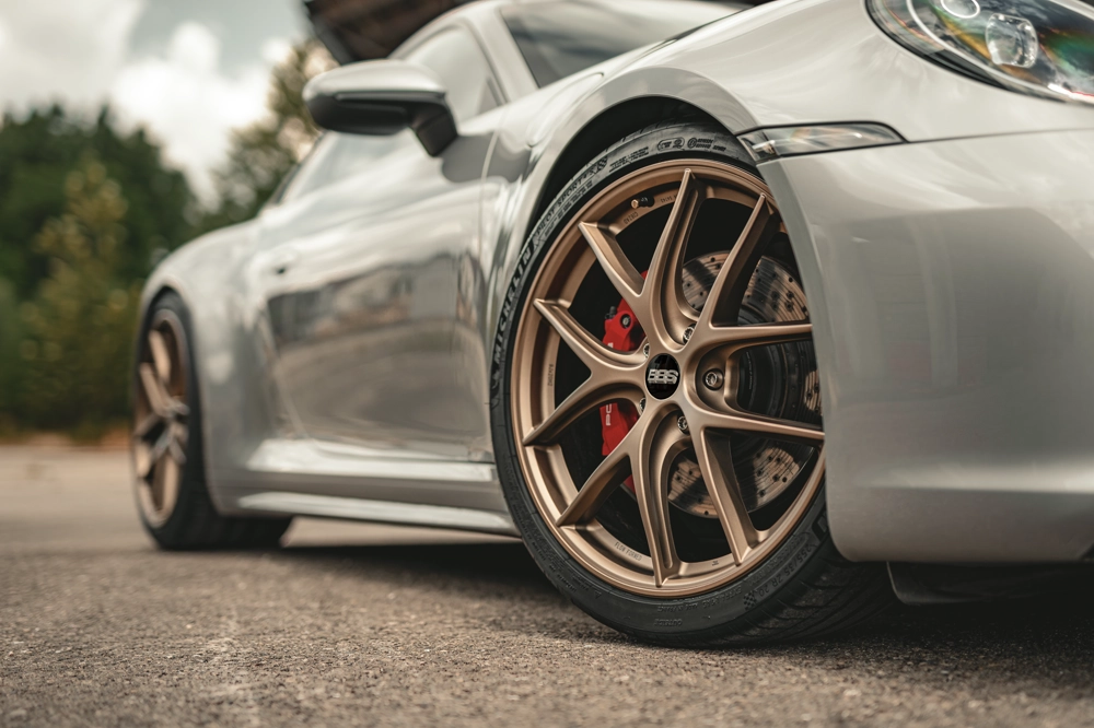 bbs wheels bronze